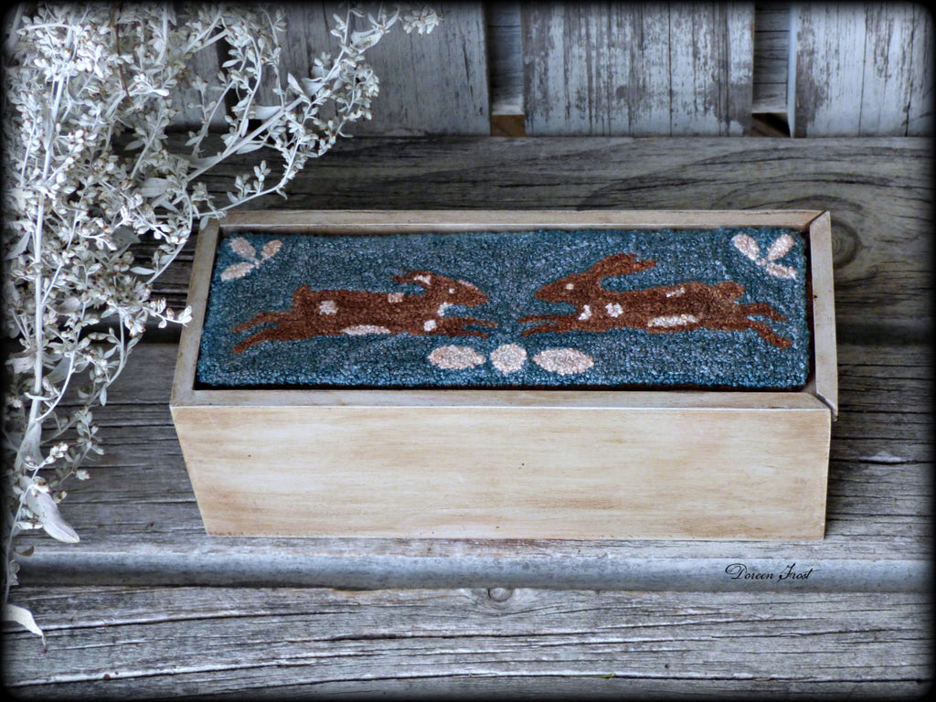 Olde Hares Primitive Punch Needle Embroidery Pattern – Vermont Harvest ...