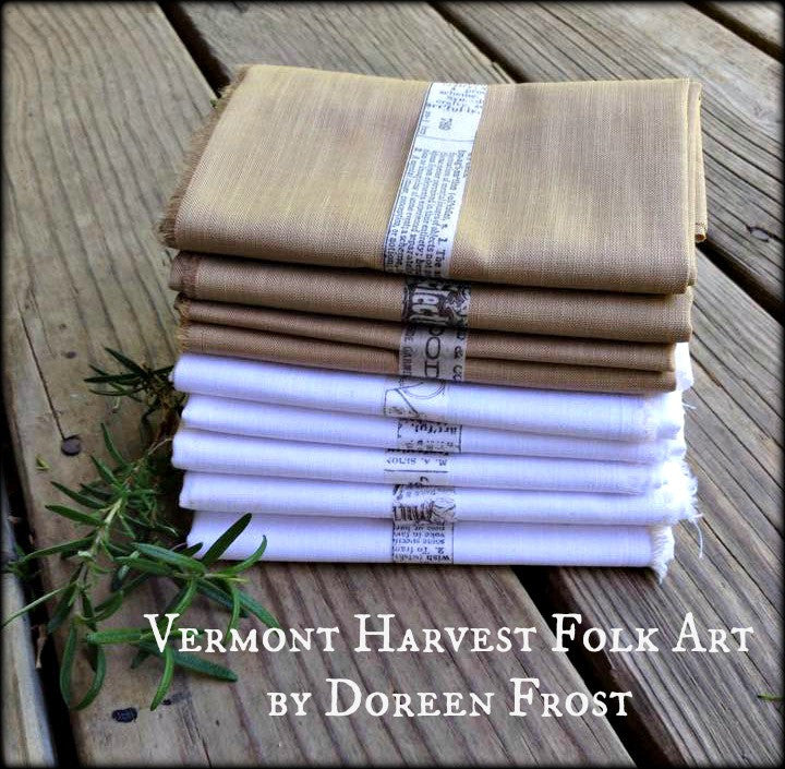 Natural Premium Weavers Cloth – Vermont Harvest Folk Art by Doreen Frost